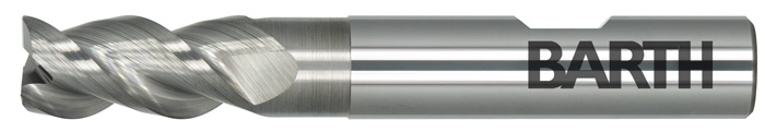 Solid carbide end mill Z3 universal | Barth Schleiftechnik GmbH