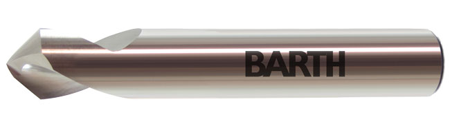 VHM NC Anbohrer 90° | Barth Schleiftechnik GmbH