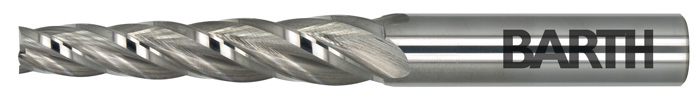 Conical solid carbide end mill | Barth Schleiftechnik GmbH