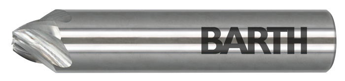 Conical solid carbide end mill | Barth Schleiftechnik GmbH