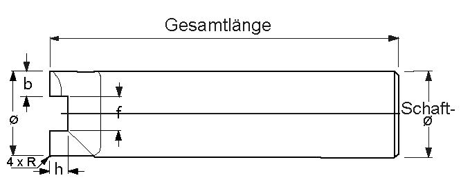 Solid Carbide O-ring cutter | Barth Schleiftechnik GmbH